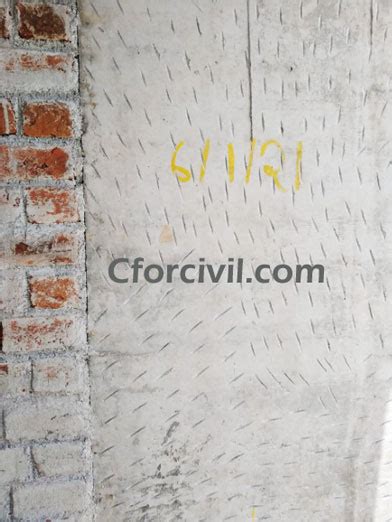 Concrete Hacking In Rcc Structures For Plastering