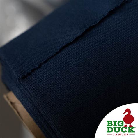 Navy Blue 10oz Cotton Duck Cloth Cotton Canvas By The Yard