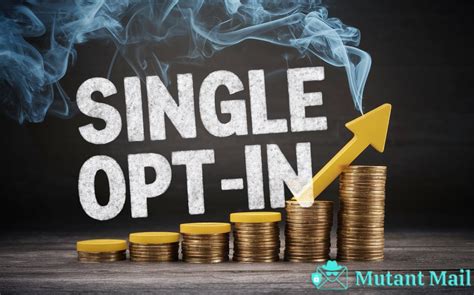 The Pros And Cons Of Single Opt In For Email Marketing Mutant Mail