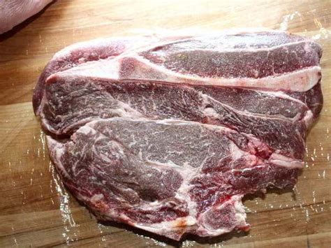 A Smoked 7 Bone Chuck Roast Makes Great Shredded Beef For Sandwiches