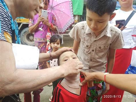 ဒေါပုံမြို့နယ်တွင် ဗီတာမင်အေနှင့် သန်ချဆေးတိုက်ကျွေးခြင်း လုပ်ငန်းမ