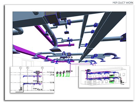 Revit MEP Mechanical Electrical And Plumbing On Behance