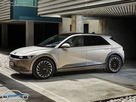 Foto Bild Hyundai Ionic 5 Frontansicht Angurten De