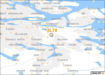 Älta (Sweden) map - nona.net
