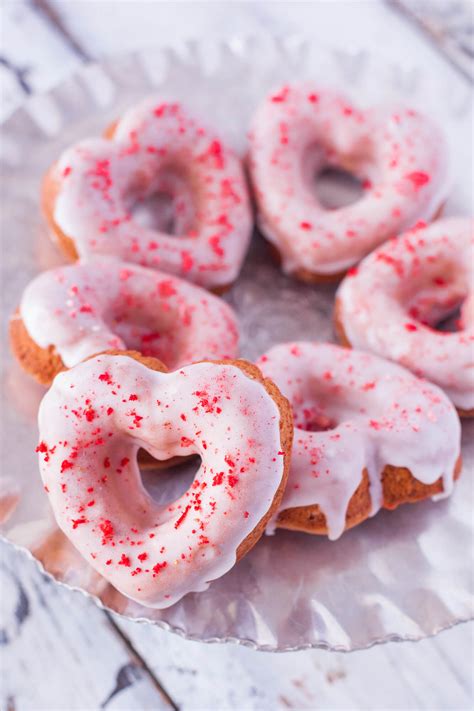 Strawberry Sprinkle Donut Hearts Totally Dye Free Eating Richly