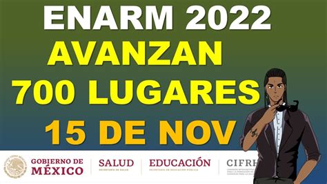 ACABA DE PASAR HOY 15 DE NOVIEMBRE ENARM 2022 SELECCION DE ESPECIALIDAD