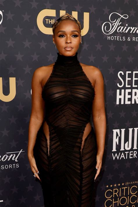 JANELLE MONAE At 28th Annual Critics Choice Awards In Los Angeles 01 15