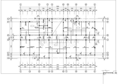 北京某两层砌体坡屋面私人会所全套建筑结构设计图娱乐餐饮建筑土木在线