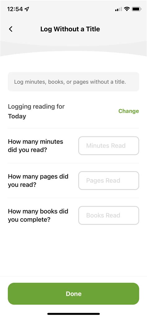 How To Log Multiple Days Of Reading At One Time In The Mobile App