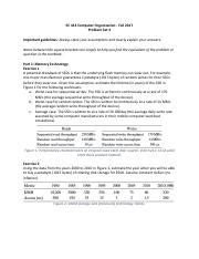 Pset4 Pdf EC 413 Computer Organization Fall 2017 Problem Set 4