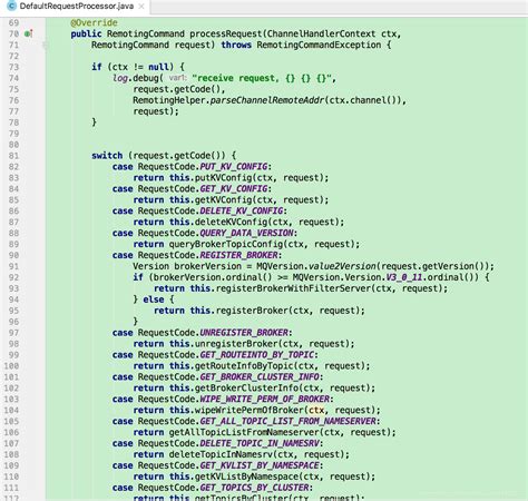 Rocketmq 源码分析02 Nameserverrocketmq Nameserver Remotingexecutor Csdn博客