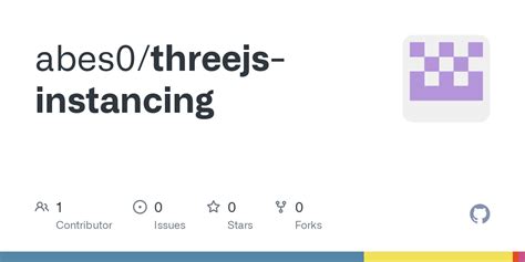 Github Abes0threejs Instancing
