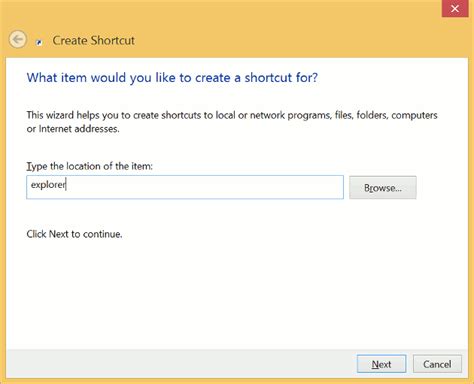 Shortcut Create With Relative Path Tutorials