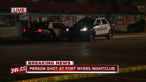 Shooting Investigation Underway At Fort Myers Nightclub