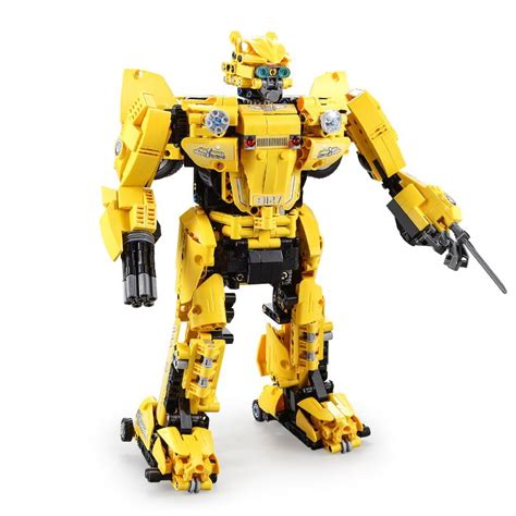 Doublee Cada C51029 C51029w Not Lego Transformers B127 Bumblebee Xếp