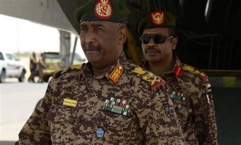 من مروي البرهان يطلق رسائل خطيرة الرؤية نيوز