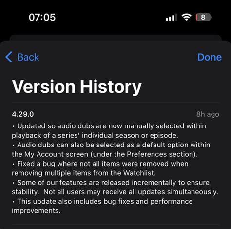 Audio Selection Ui On Ios R Crunchyroll