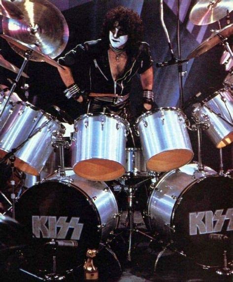 15 Eric Carr Drum Kits Ideas Eric Carr Eric Hot Band