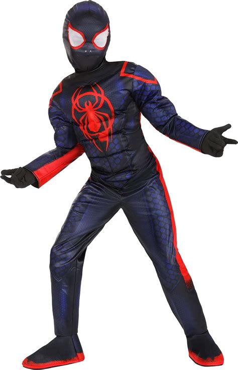 Amazon Marvel Integrated Spider Man Official Youth Deluxe Zentai