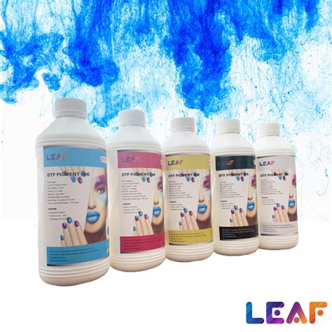 Heat Transfer Press Machine Leaf Cmyk White Ink Digital Printer Dtf Ink China Dtf Ink And Dtf