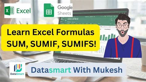 Mukesh Jha On Linkedin Master Excel Sum Sumif And Sumifs Functions Excel Tutorial 2024