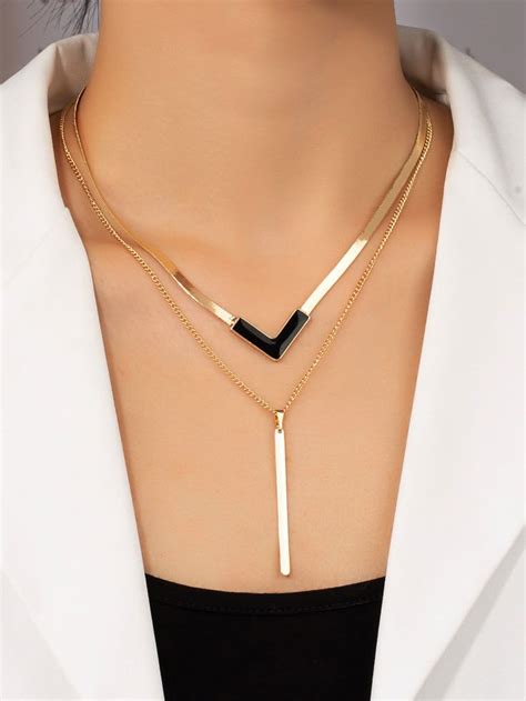 Multicolorido Elegante Collar Volume Colares Pingentesconjuntos De