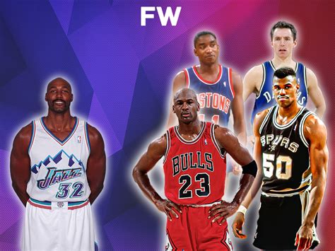 Video Of Karl Malone Elbowing Michael Jordan David Robinson Isiah