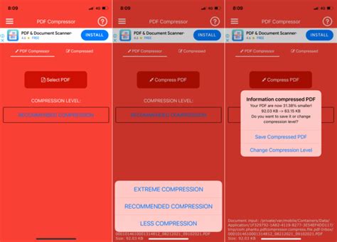 Ways To Compress Pdf Documents On Desktop And Mobile Make Tech Easier