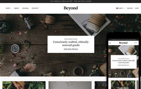 Shopify Beyond Theme A Go To Choice For Sustainable Stores