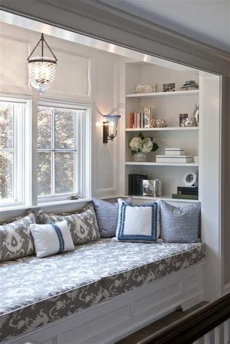 Create A Cozy Reading Nook In Your Home Window Seat Kitchen Home