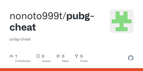 Github Nonoto999tpubg Cheat Pubg Cheat