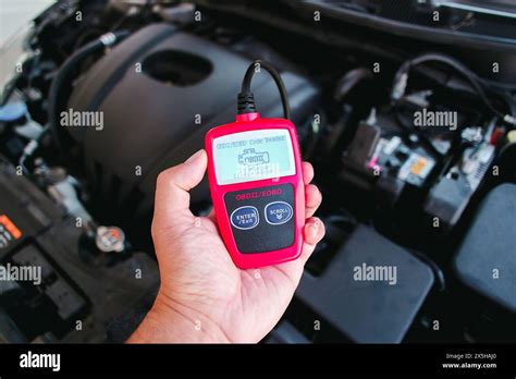 Car Diagnostic Scanner Hi Res Stock Photography And Images Alamy
