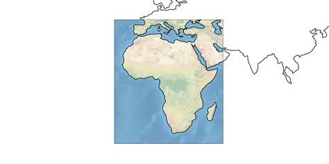 How To Highlight A Specific Country Using Cartopy TechOverflow
