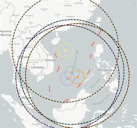 Chinese Power Projection Capabilities In The South China Sea Asia