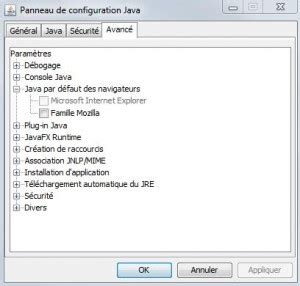 D Sactiver Java Sur Son Pc