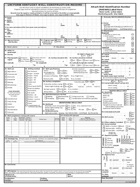 Environmental Protectionwaterwell