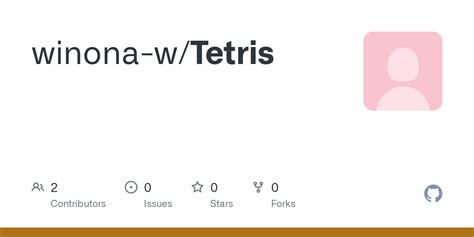 Github Winona Wtetris