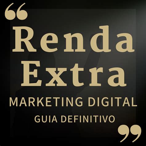 Renda Extra Marketing Digital Guia Definitivo E Publish Divirta
