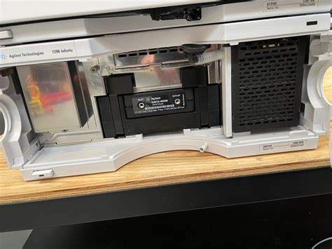 Agilent 1290 HPLC System With High Pressure Pump 1200 Bar Lab2