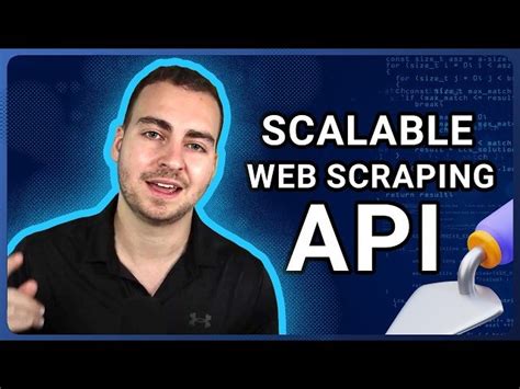 free video building a scalable web scraping api for large scale data