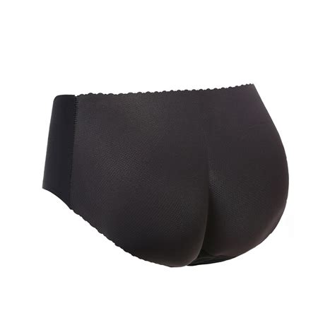 Mikilon Tight Pants With Fixed Sponge Pad False Buttocks Ample Buttocks
