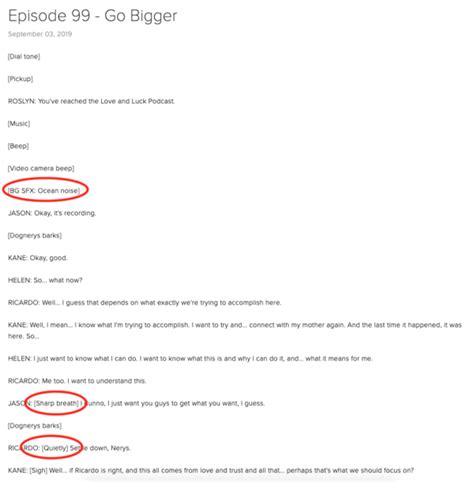 How To Write A Podcast Ways To Format A Podcast Script ScreenCraft