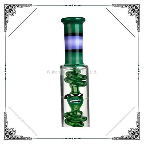 Phoenix Star 18 Inch Beaker Sweet Puff Pipe Freezable Coil Art Design