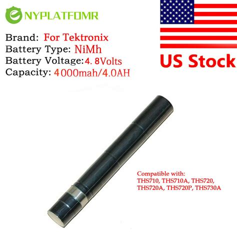 Battery For Tektronix Ths7bat Ths710 Ths710a Ths720 Ths720a Ths720p Ths730a Ebay