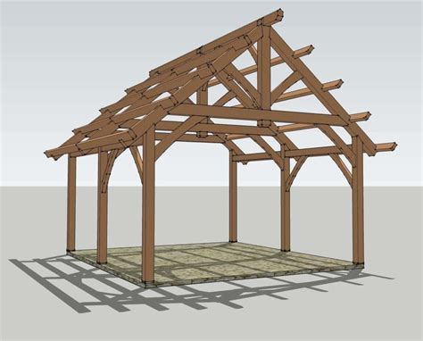 Pavilion Plans Timber Frame Hq