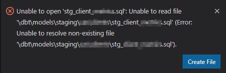 Vscode Extension Not Working Issue Altimateai Vscode Dbt Power User Github