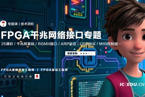 Fpga培训｜全栈开发课程｜零基础入门到名企直通｜成电国芯fpga云课堂 Fpga线上课程平台｜最全栈的fpga学习平台｜fpga工程师认证培训