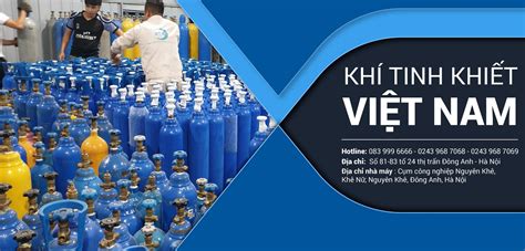 Khám phá Công ty cổ phần Khí tinh khiết Việt Nam công nghệ sản xuất khí tinh khiết tiên tiến nhất