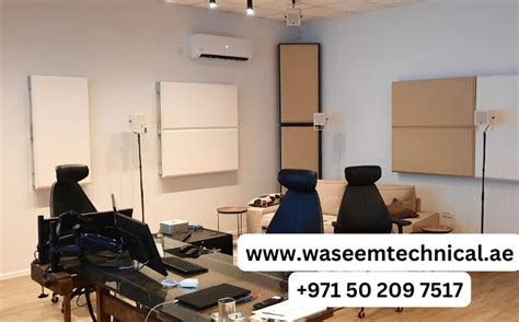 Smart Mixing Of Acoustic Panels Types In One Room