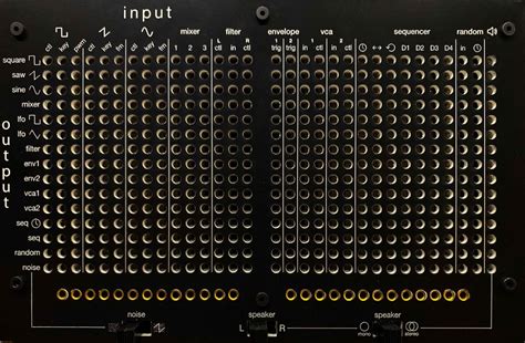 Teenage Engineering Pocket Modular 400 Gets Synthi Style Matrix